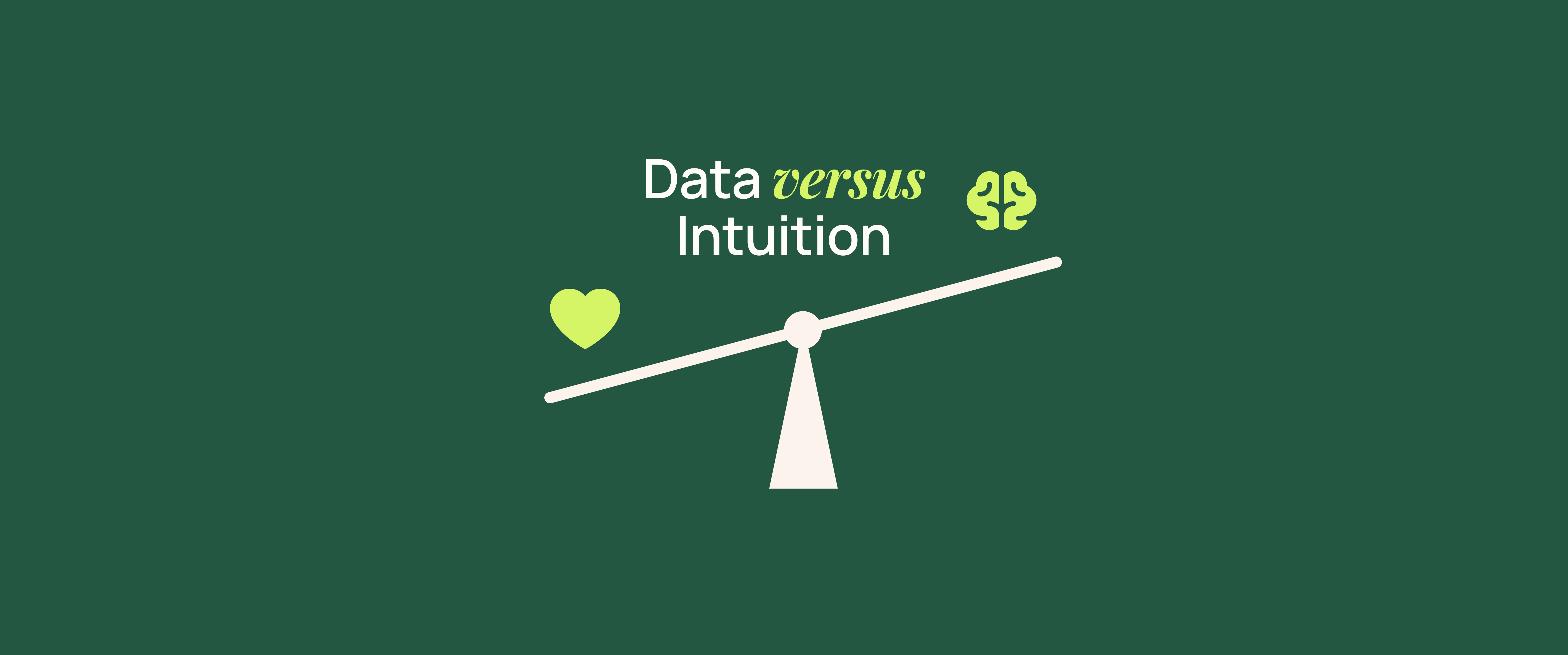 Data vs. Intuition: fighting restrictive beliefs in decision making ...